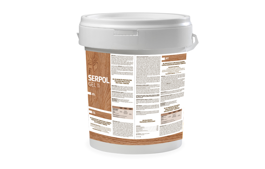 SERPOL GEL II | New Mylva Portugal 2